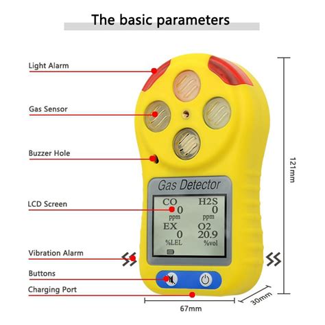 Handheld Multi Gas Detector China Handheld Multi Gas Detector Manufacturers Suppliers