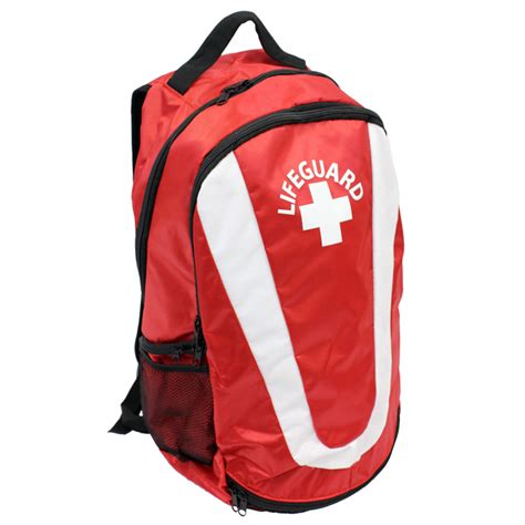This Pro Lifeguard Backpack Provides A Convenient Way To Carry Your