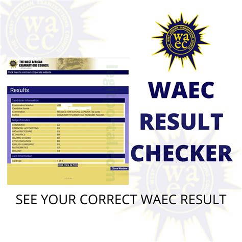 Waec Result Checker 2025 2026 Portal Recruitngr