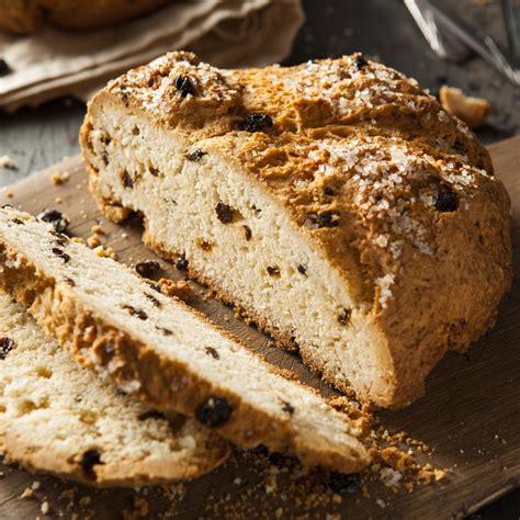 Irish Soda Bread With Raisins Recipe Epicurious