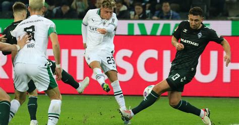 Gladbach Robin Hack Zeigt Beim 22 Gegen Werder Was Ihn Ausmacht