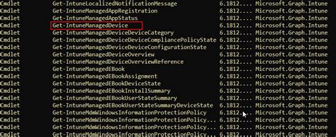 Using PowerShell With Microsoft Graph To Query Intune Devices Byteben