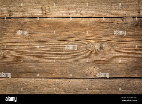 Rustic Weathered Wood Background With Grain And Knots Stock Photo Alamy