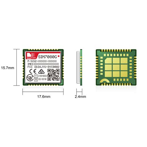 Sim7080g Multi Band Cat M And Nb Iot Module Simcom