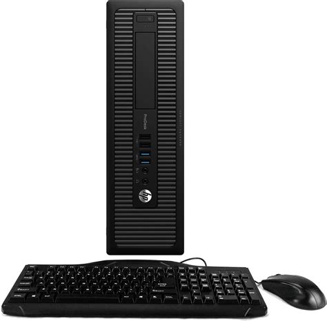 Amazon Com HP Elite 600 G1 Business Desktop Computer Tower PC Intel Core I3 4130 4GB Ram