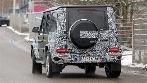 Spied Pictures Of New G Class