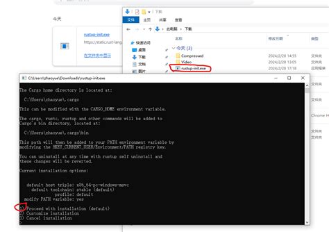 【rust】《 Rust安装并配置cargo国内源（提供rust包查询网站） 》 芋白 博客园