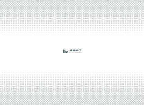 흰색 하프톤 패턴 배경 디자인 무료 벡터