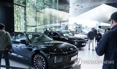 현대차 7세대 디 올 뉴 그랜저 론칭 행사 연합뉴스