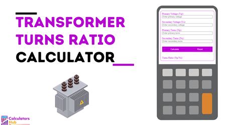Transformer Turns Ratio Calculator Online