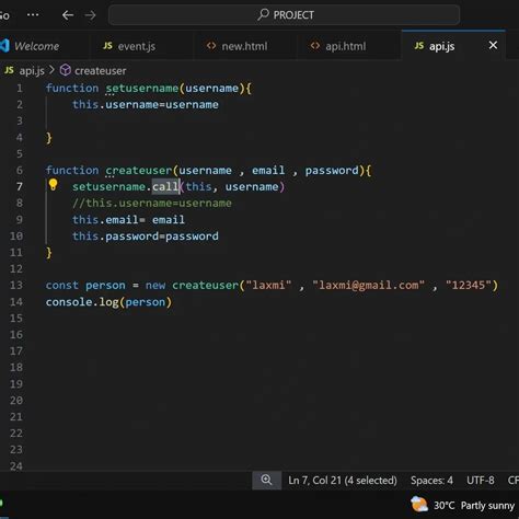 Laxmi Rathod On Linkedin Call Method Pass The Current Execuation