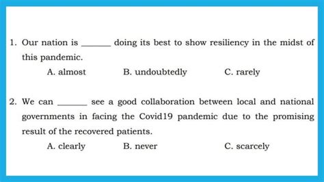 Week 1 Affirming And Negating Words And Expressionspptx Social