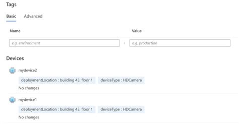 cara mengelola perangkat menggunakan tag kembar perangkat di azure iot hub microsoft learn