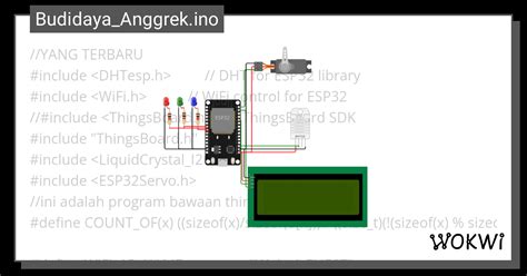 Budidayao Wokwi Esp32 Stm32 Arduino Simulator