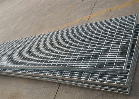 Mild Steel Platform Steel Grating Hot Dipped Galvanized Bar Grating