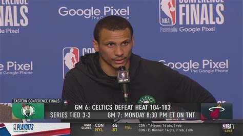 花邊 Joe Mazzulla 完整賽後訪問 看板nba Ptt網頁版