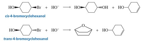 Cis 4 Bromocyclohexanol And Trans 4 Bromocyclohexanol Form The Sa