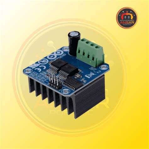 Ibt2 Motor Driver Ma Robotic