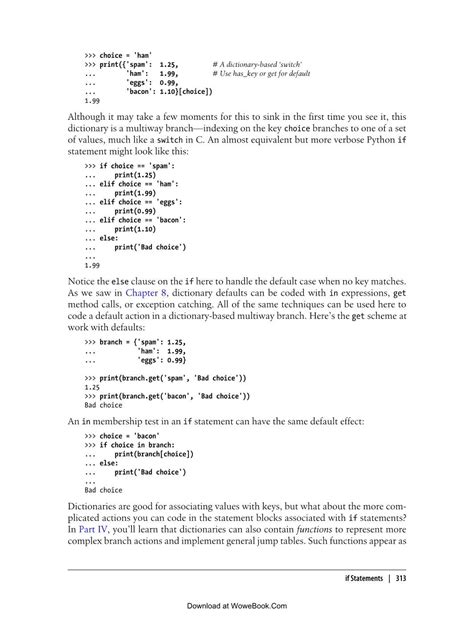 [python learning guide 4th edition cliamb li page 365 flip pdf online pubhtml5