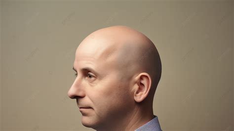 남자의 머리와 대머리 대머리 사람들의 사진 배경 일러스트 및 사진 무료 다운로드 Pngtree
