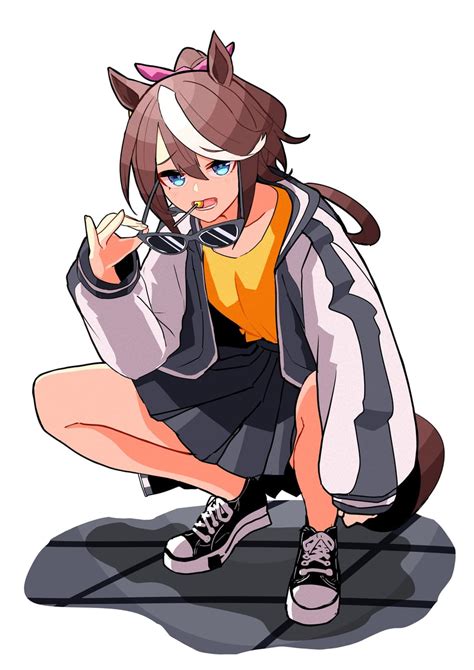 Tokai Teio Umamusume Drawn By Petoka Danbooru