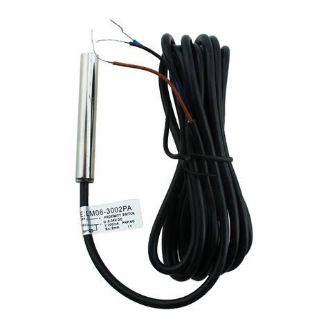 LM06 3002PA Inductive Switch Proximity Sensor For Location Detection China Location Detection