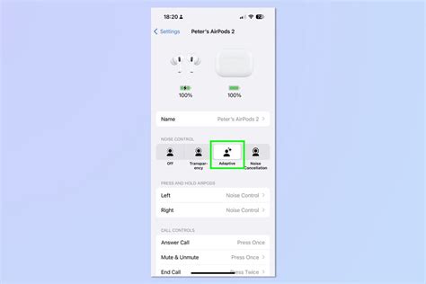 How To Enable Adaptive Audio With Airpods Pro On Iphone Tom S Guide