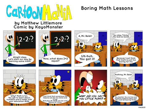 Boring Math Lessons By Doodlandfan On Deviantart