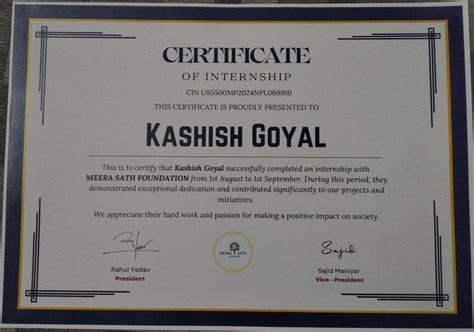 Kashish Goyal On Linkedin Socialimpact Internshipexperience Communitydevelopment Leadership