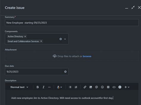 Github Coreybruck Ticketing Jira Lab