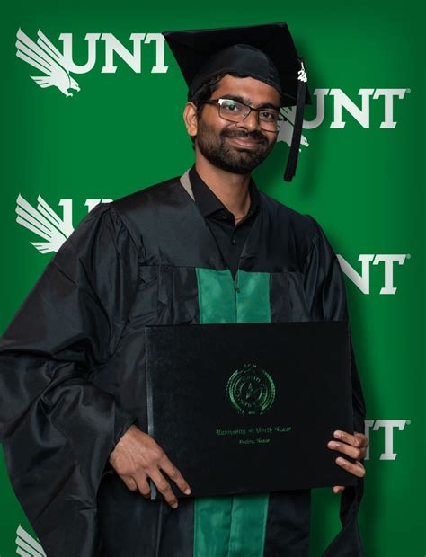 Sushanth Reddy Marreddy On Linkedin Untgrad Graduation