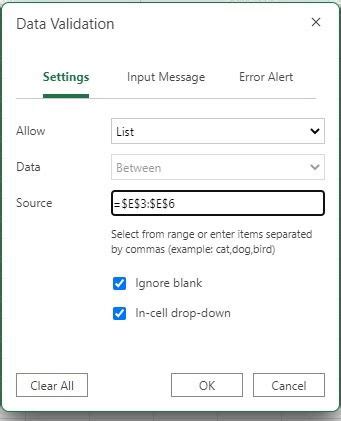 How To Add A Drop Down List In Google Sheets And Excel Make Tech Easier