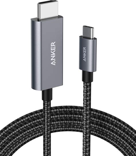 New Release 6 Nylon USB C To HDMI Cable Now Available General Product Discussion Anker