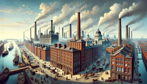 Liverpool Industrial Revolution Only In Liverpool