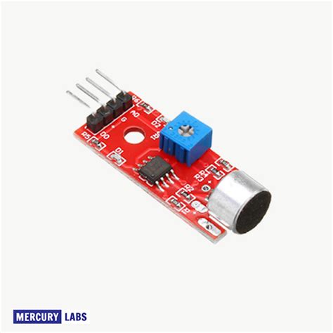 Voice Sound Detection Sensor Mercury Labs