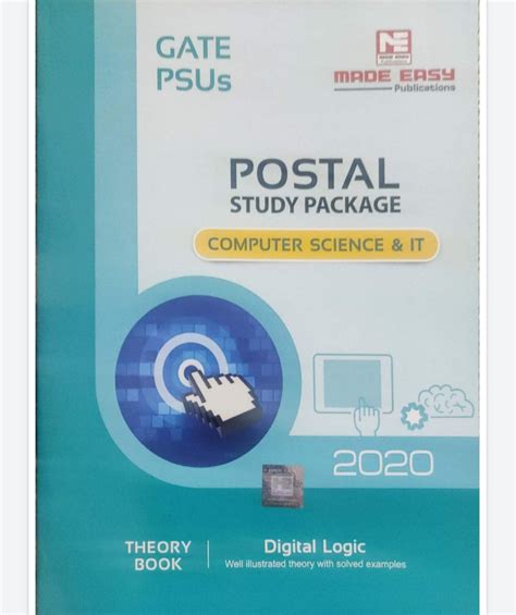 Digital Logic Cs And It Well Illustrated Theory With Solved Examples