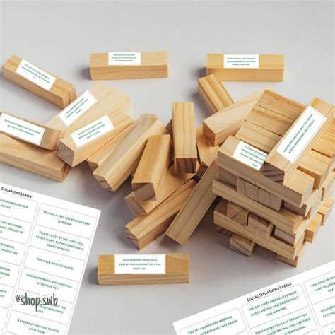 60 Social Situations Skills Behavior Labels Social Work And Therapy