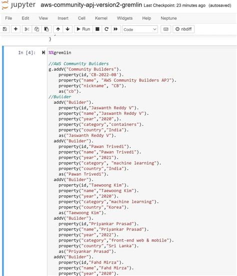 Build A Graph Database With Amazon Neptune Part 3 Query And Visualize