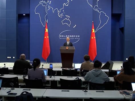 外交部：台灣問題不容外部干涉 應先弄清台海緊張根源 Rthk