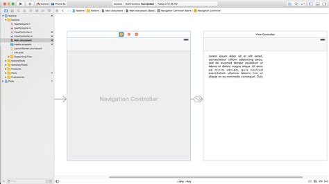 Ios Embedding An Existing Uiviewcontroller Into A New Uinavigationcontroller In Interface