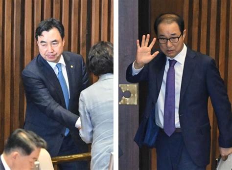 윤관석·이성만 체포동의안 부결‘기사회생 한국일보