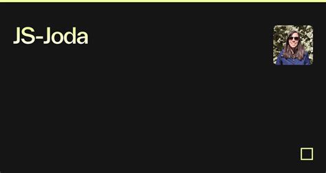 JS Joda Codesandbox