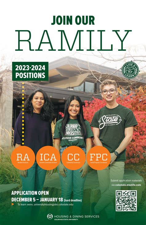 university housing recruitment cam unity connections