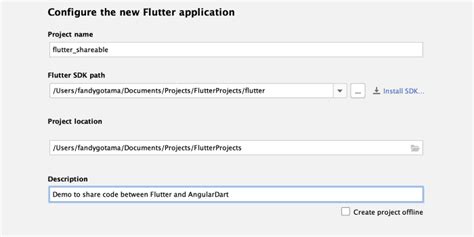 Code Sharing Between Flutter And Angulardart Tri Evolusi Teknologi
