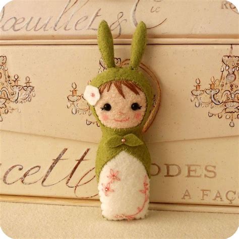 Gingermelon Doll Patterns Sweet And Easy Diy Sewing Projects Felt
