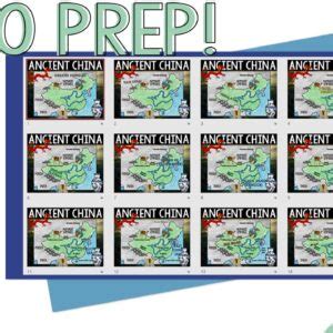 Ancient China Map Activity Print And Digital By History Gal
