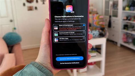 IOS 26 Beta 4 Reintroduces Notification Summaries For News Apps