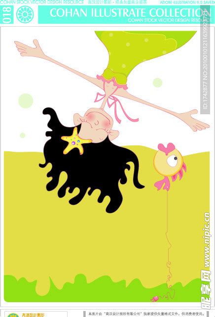 商业插画设计图 商业插画 商务金融 设计图库 昵图网