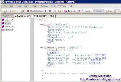 What Are LoadRunner Parameter And Parameterization