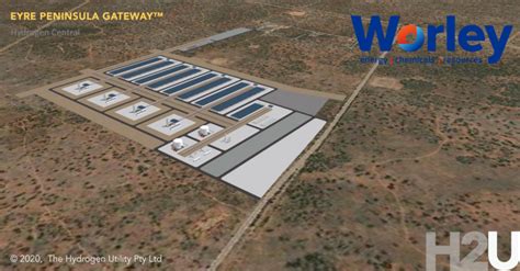 H2u Selects Worley To Engineer Large Scale Green Hydrogen And Green